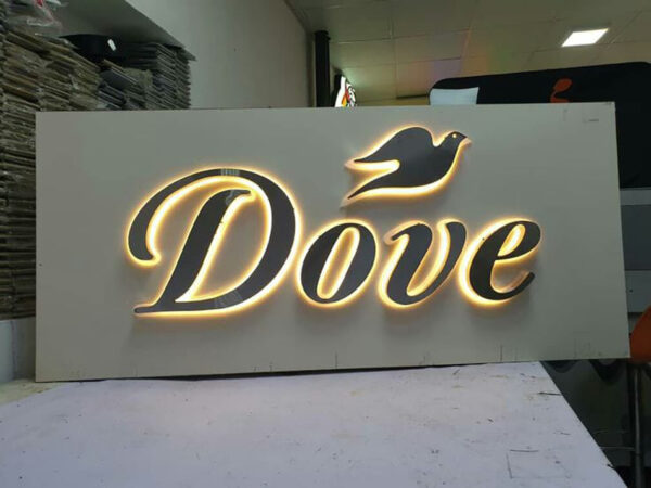 The Elegance and Durability of Stainless Steel Sign Board - Signboard ...